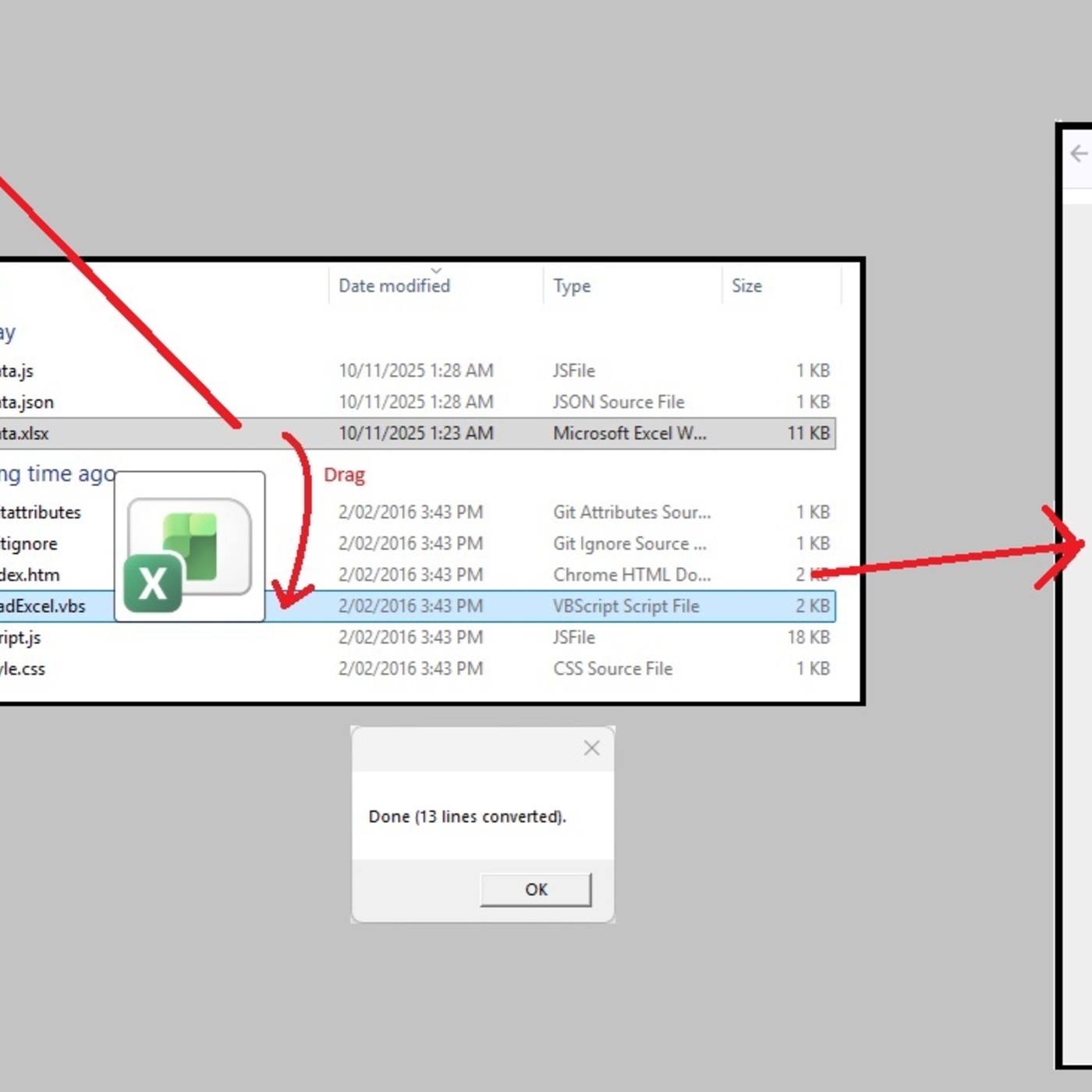 Converting a spreadsheet into an interactive tree diagram | JackBarker ...